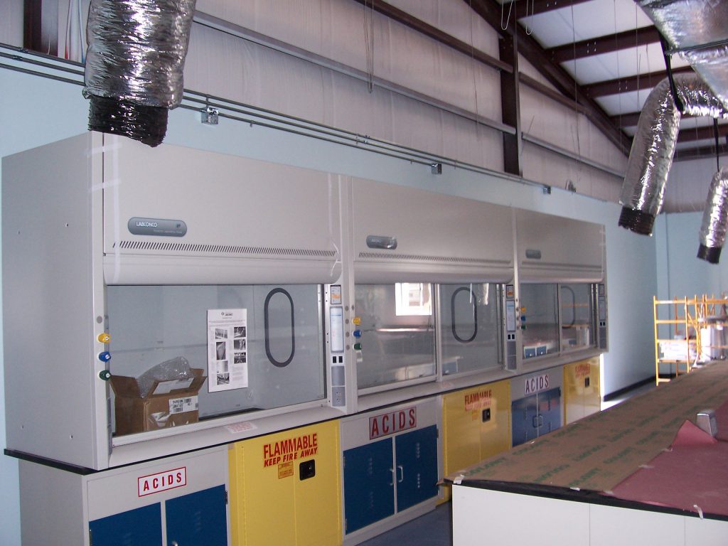 Portfolio – Laboratory Design