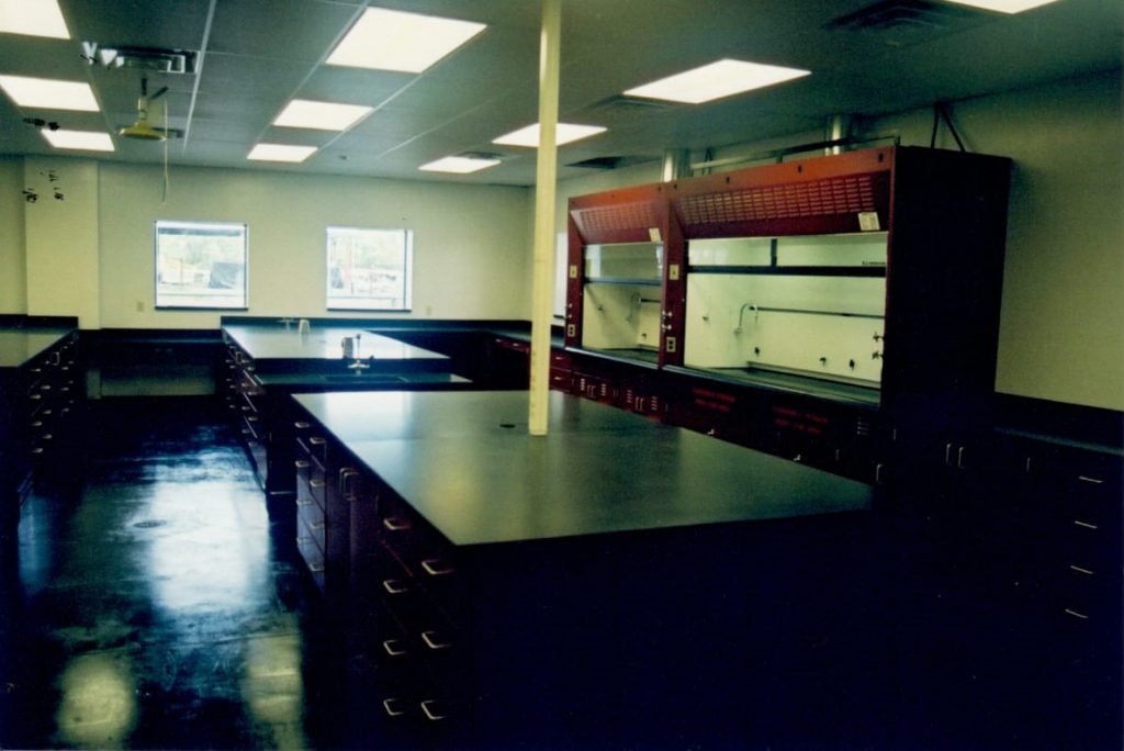 Portfolio – Laboratory Design